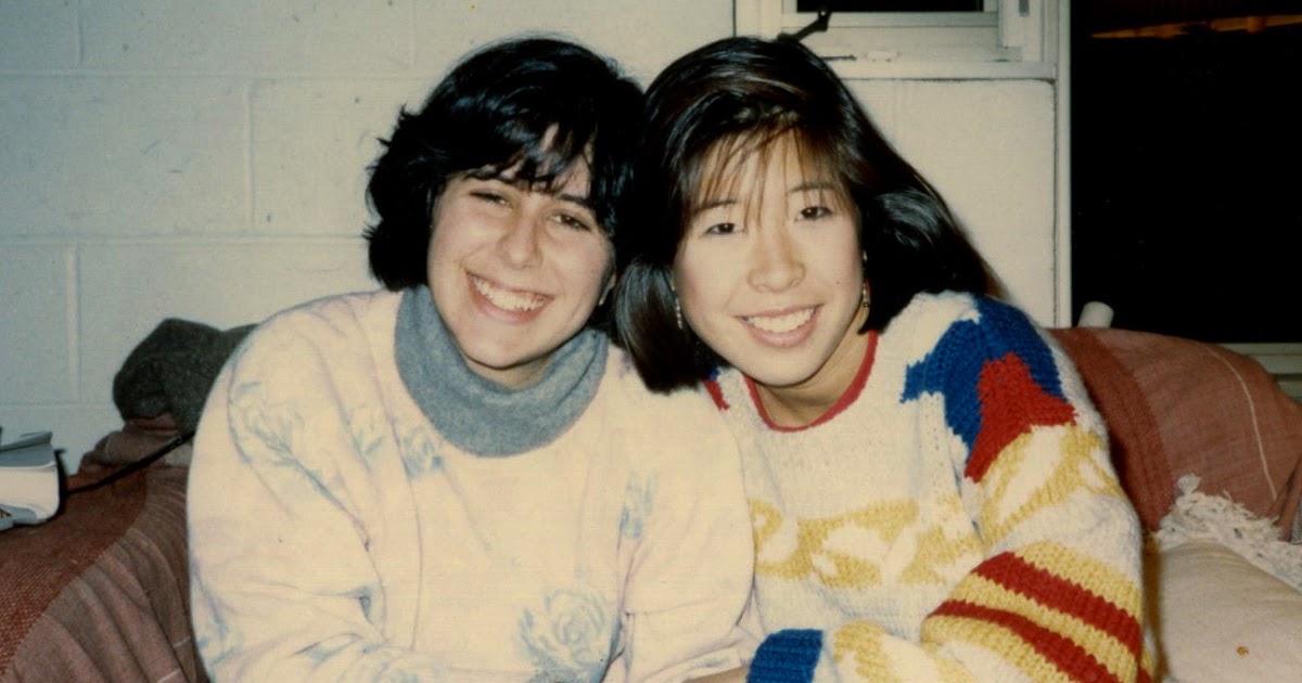 Sarah Laurence: At Bailey Island with my College Roommate