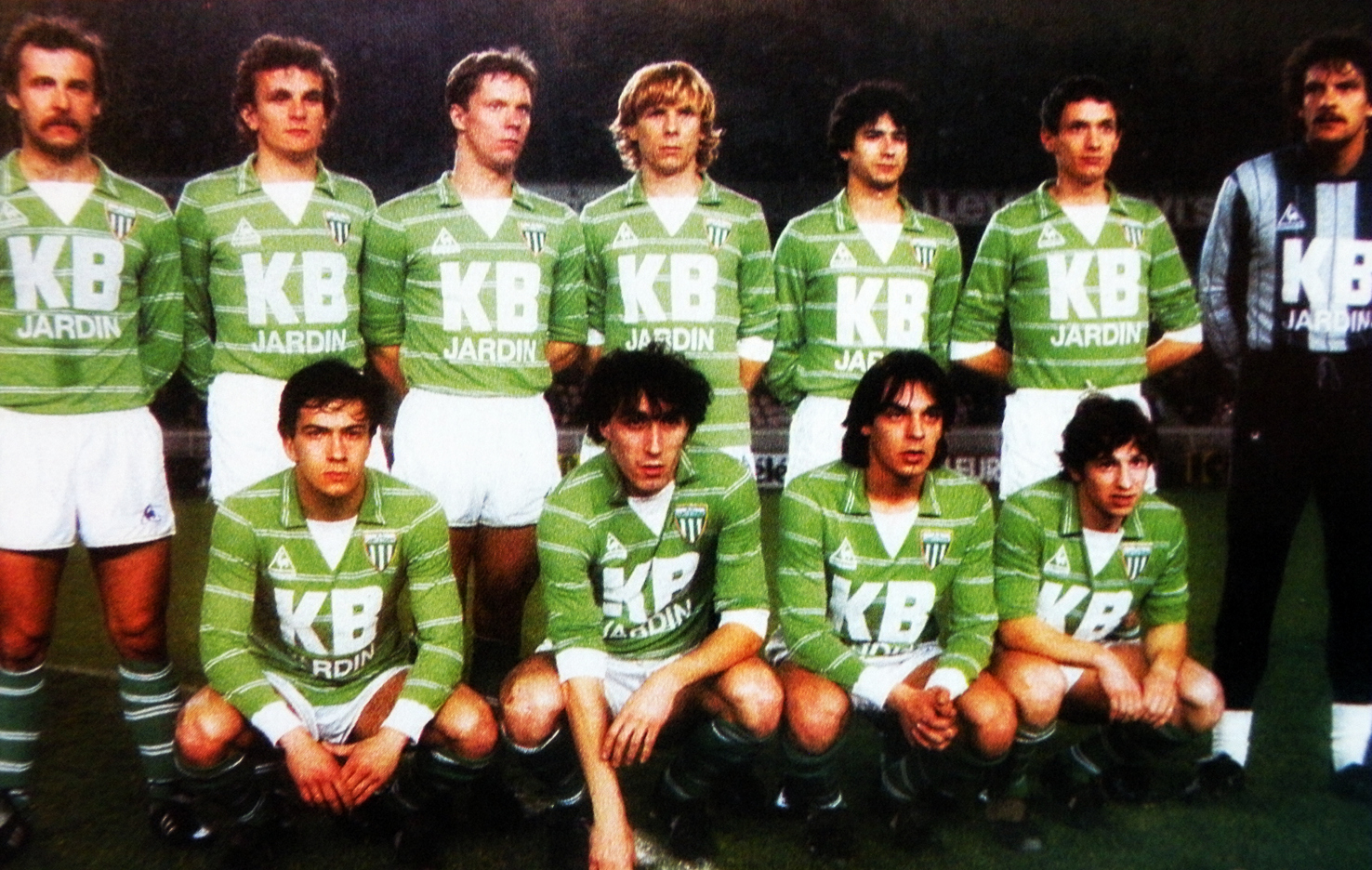 A.S SAINT-ETIENNE 1983-84.