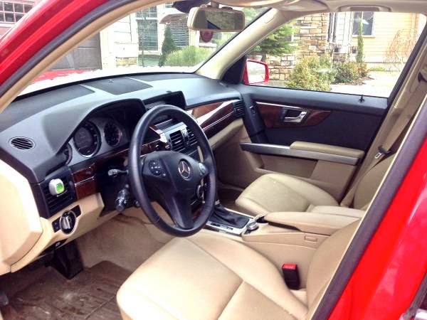 2011 Red Mercedes-Benz GLK350 - Classic Auto Restorations