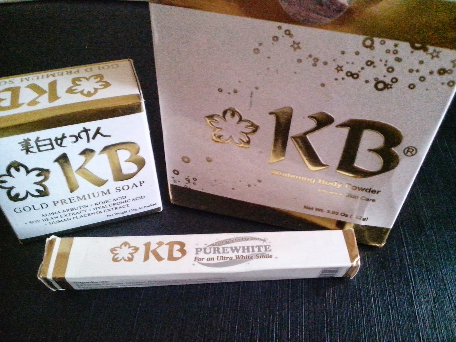 a piece of jewel: KB Products