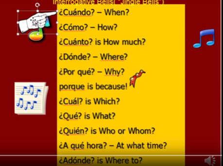 Aventura Español: Vocabulario: Palabras de Preguntas