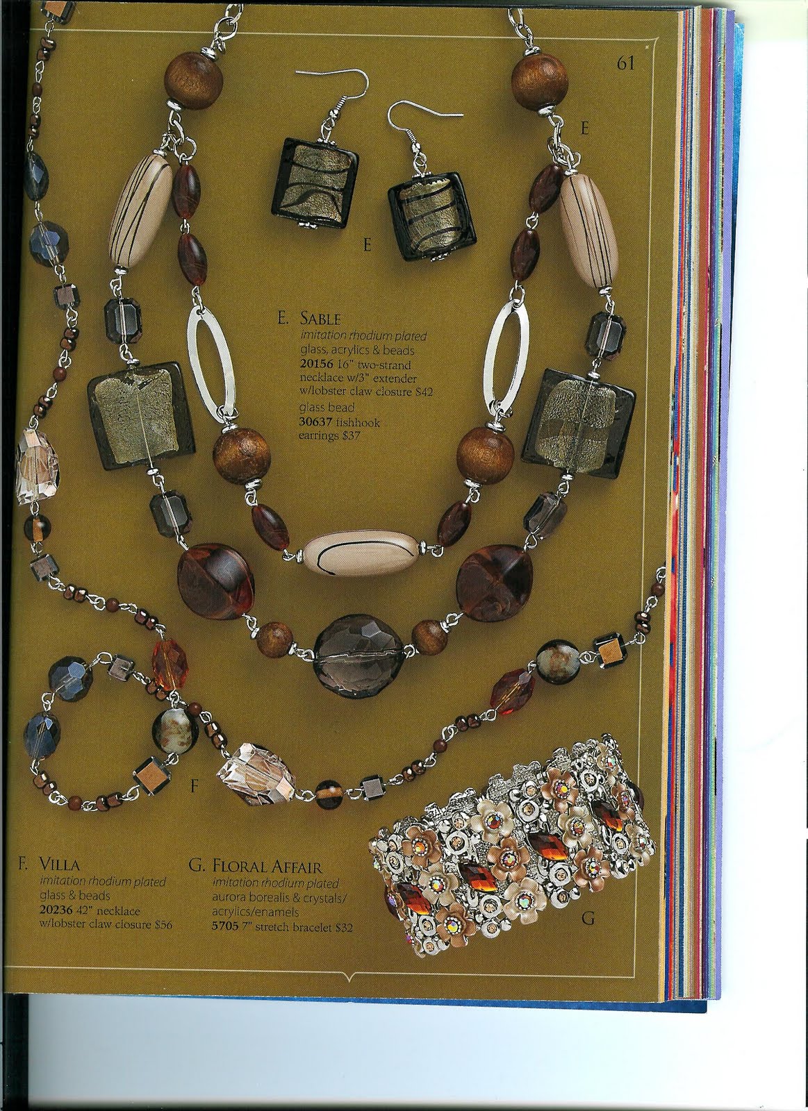 Jewelry Diva: Premier Designs Catalog Part Two