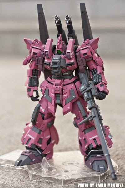 MG 1/100 Rick Dias "GHOST" Custom Build