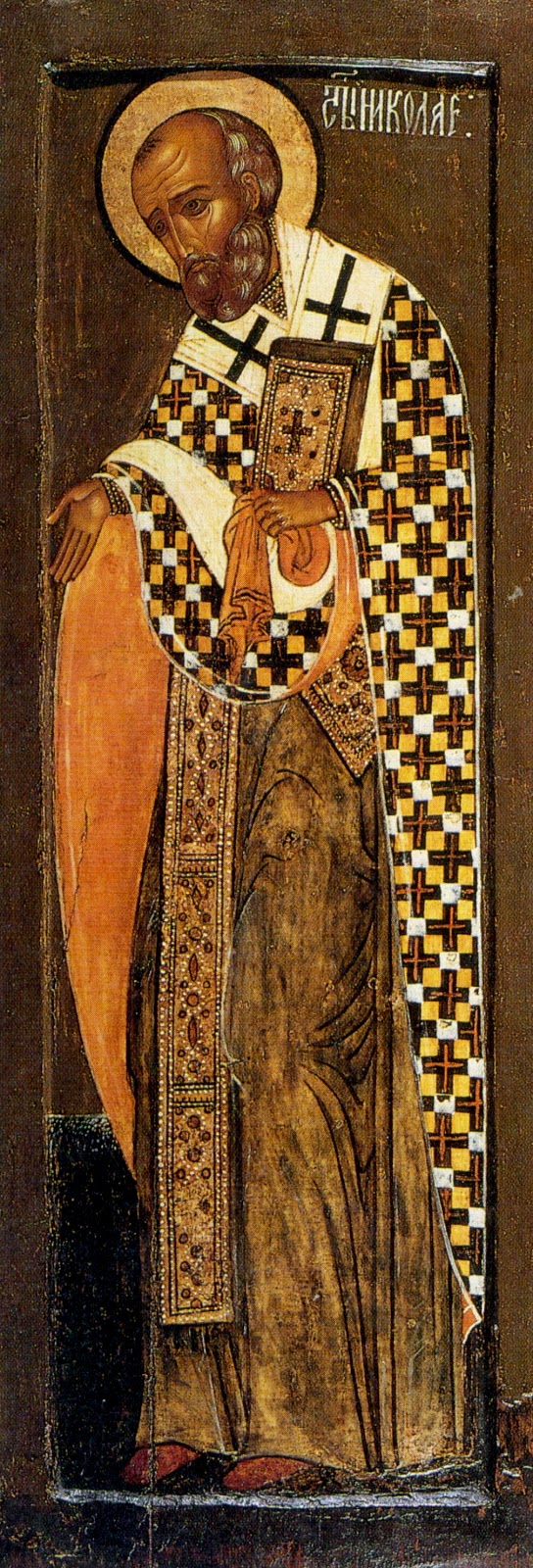 The Life and Ministry of St. Nicholas the Wonderworker, the Archbishop ...