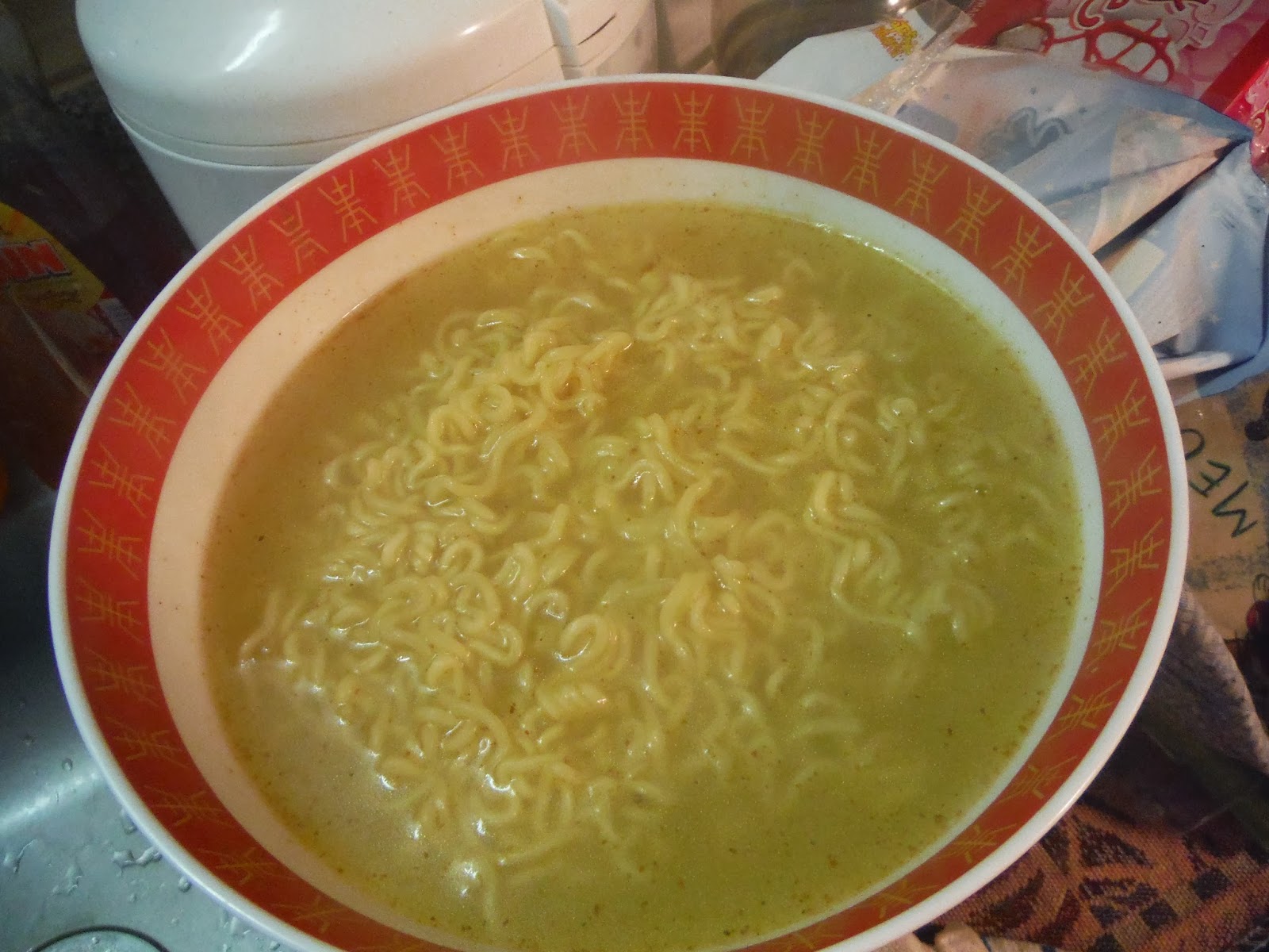 Ramenator: Indomie Special Chicken Flavor Soup Noodles