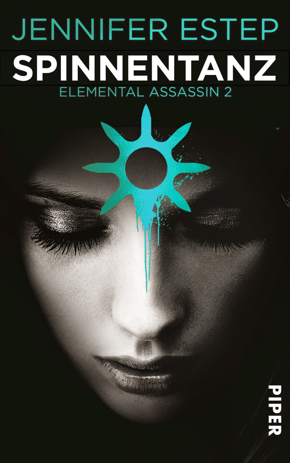 buchverliebt: Elemental Assassin 02. Spinnentanz - Jennifer Estep