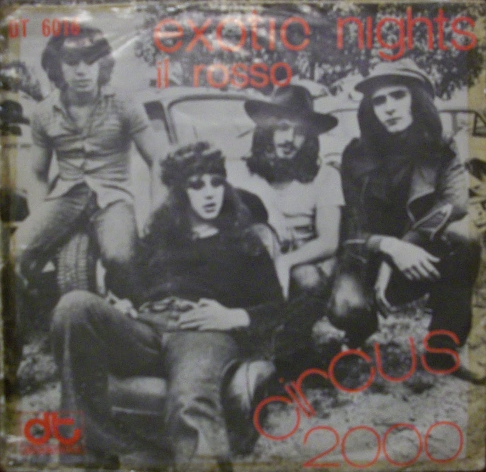 Le note di Euterpe: Circus 2000 (attribuito a) - Exotic nights/Il rosso ...