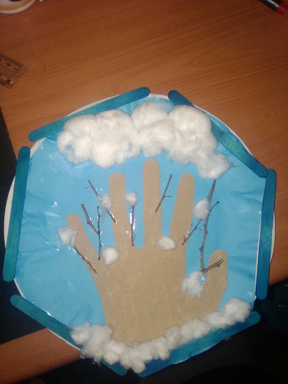 EDTC 111: Ons handgemaakte kuns projekte oor seisoene