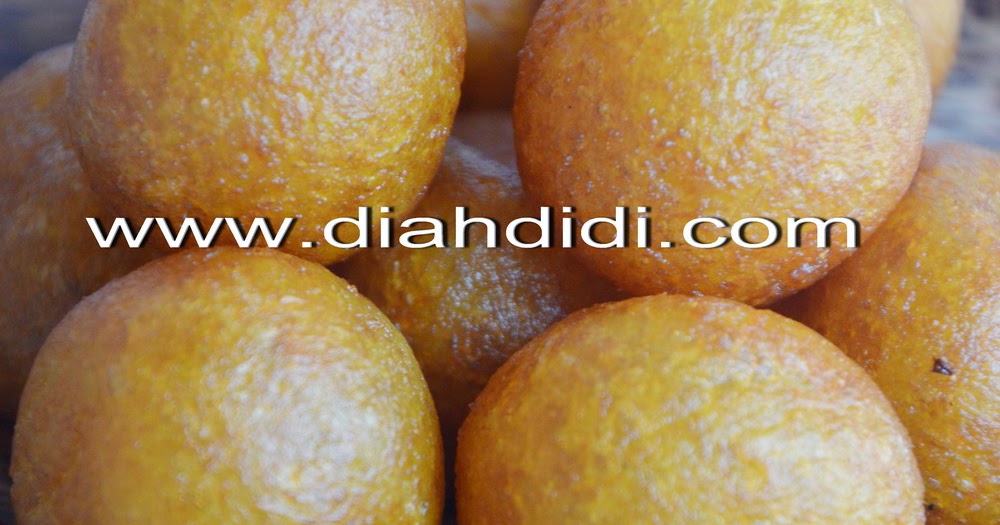 Diah Didi's Kitchen: Bola Bola Ubi Manis