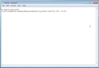 JERI Apt XIX: Cara menghilangkan Virus Dekstop.ini pada Startup Windows 7