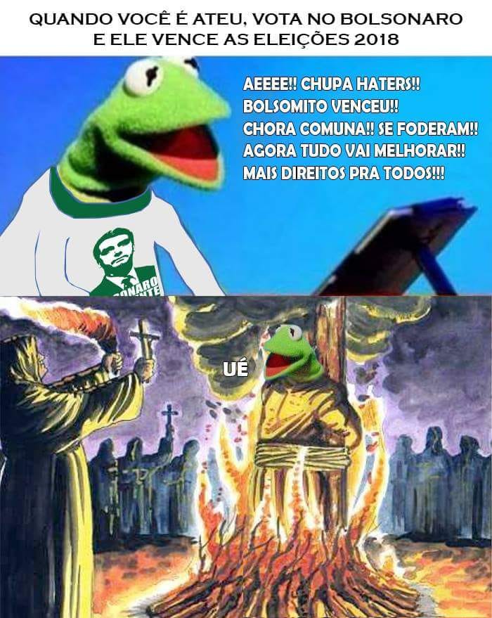 Bolsomemes - Memes do Bolsonaro: 2018