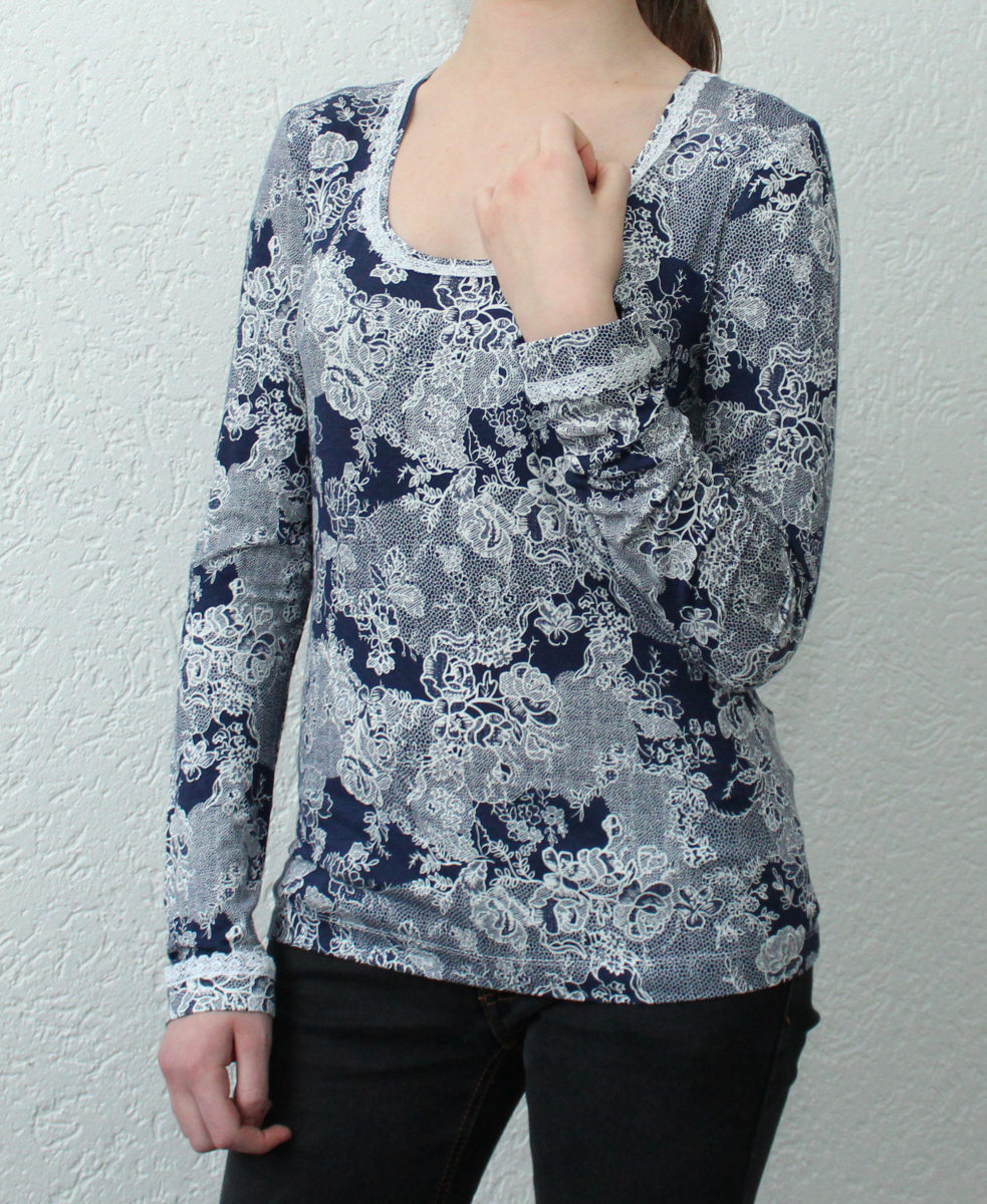 sewing galaxy: sewing galaxy testet Shirt-Schnitte, Teil 1