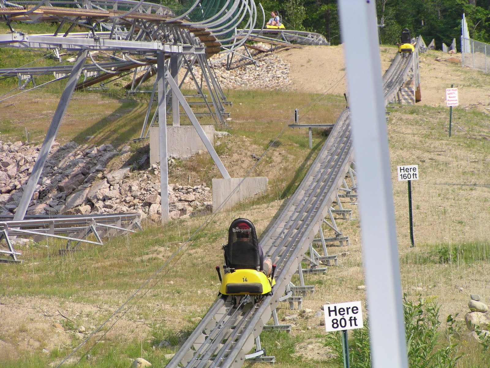 Travel with Kevin and Ruth: Cranmore Mountain Adventure Park