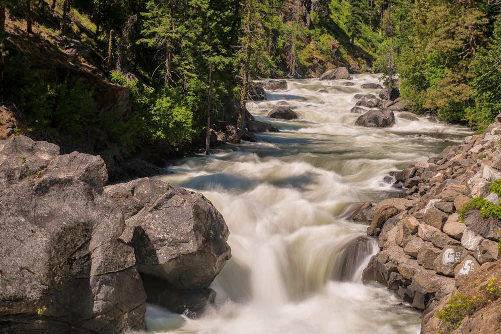 Jon's Journeys: Wenatchee River County Park, Monitor, WA, Day 4