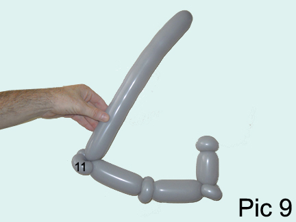 CLASSICAL: Balloon menorah