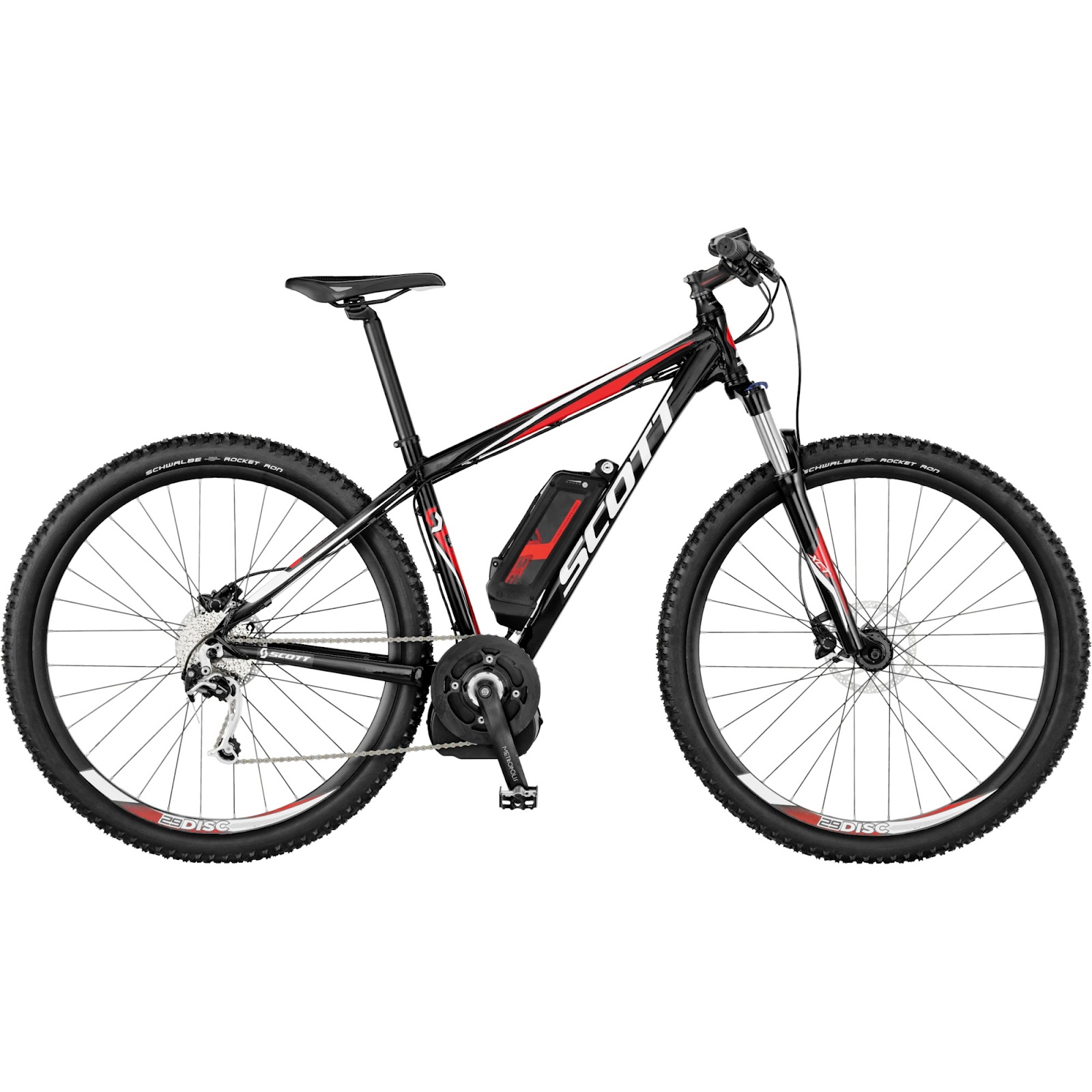 Mtb 29er: Scott E-Aspect 29