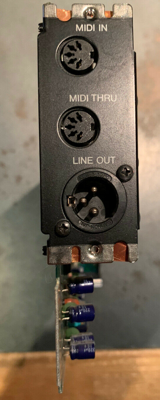 MATRIXSYNTH: Yamaha TF1 Synth Module for TX816