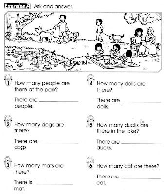 KSSR English Year 1: Exercise