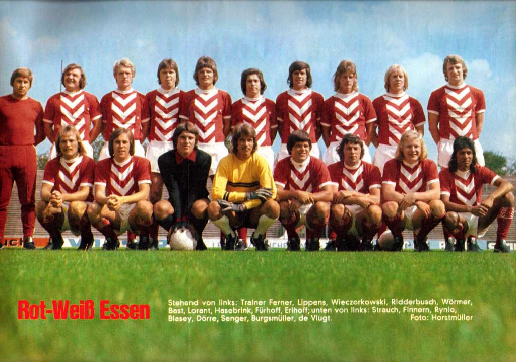 -: ROT WEIS ESSEN 1974/75