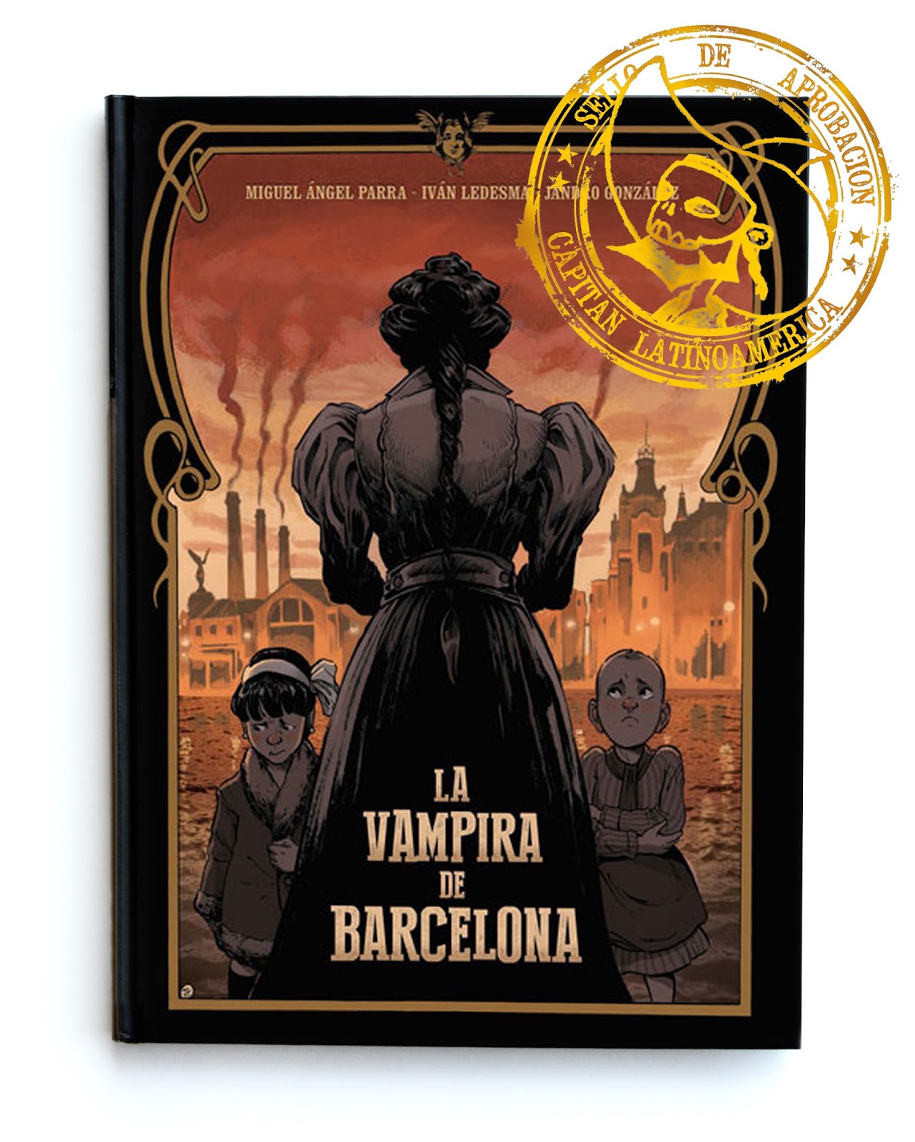 Idiosincrasia Cotidiana: La vampira de Barcelona