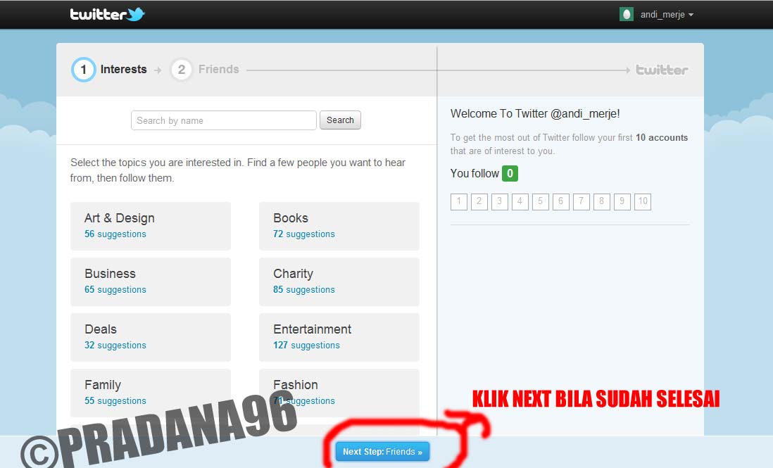 Cara Membuat Akun Twitter - Langkah Mendaftar di Twitter
