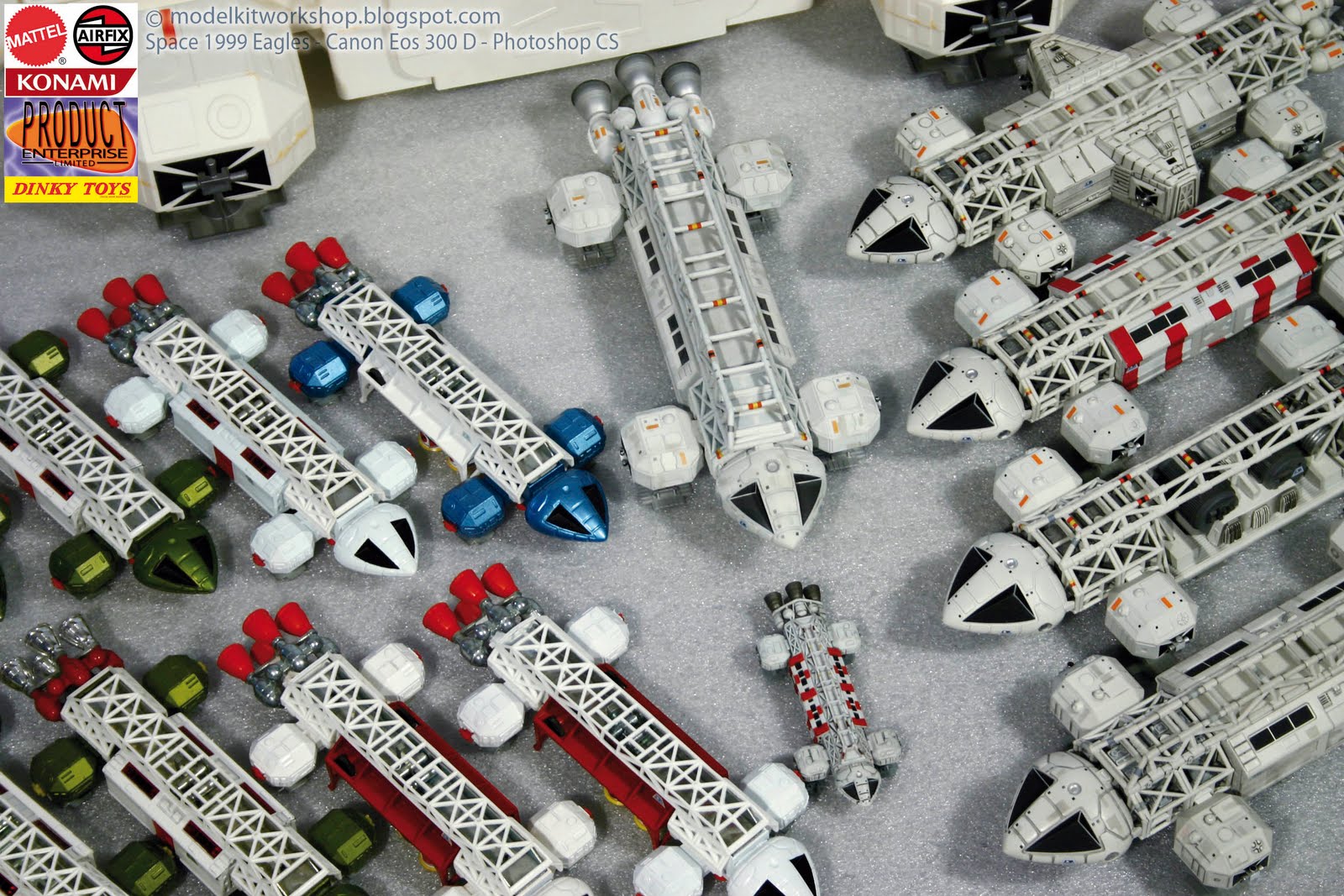 MODELKIT WORKSHOP: SPACE 1999 EAGLE (huge toy) : MATTEL