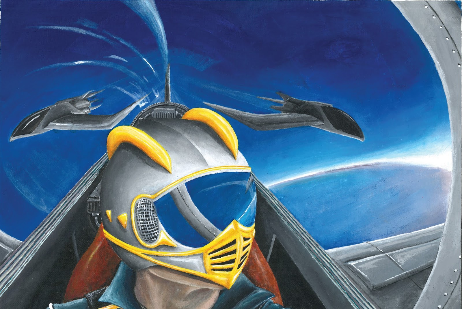 Kansas Transportation: Aviation art winners soar