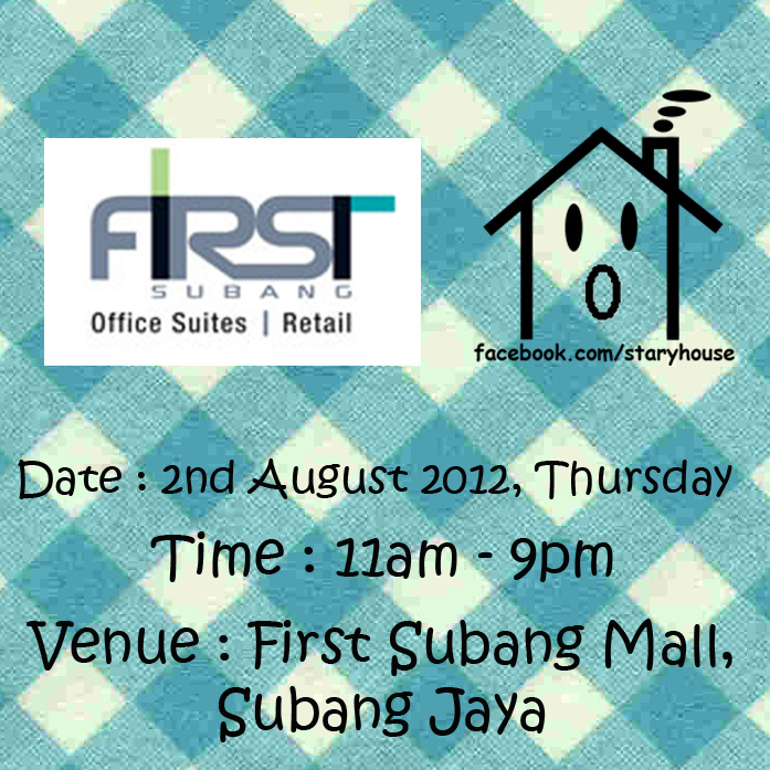 ♥Stary House...♥ Your preferred shopping partner!: Bazaar @ First ...