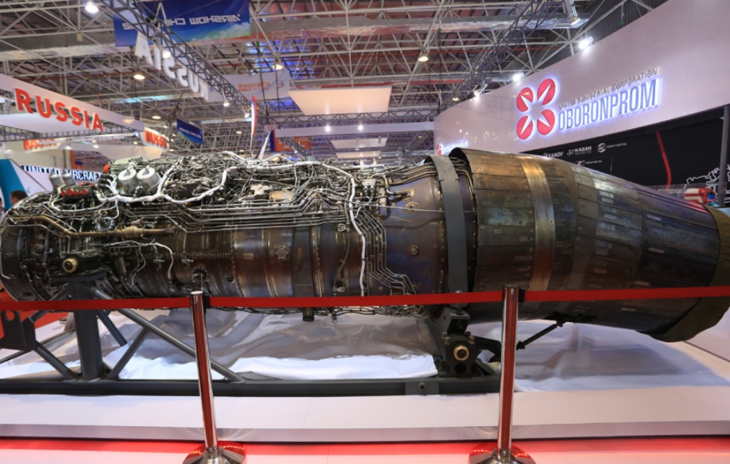 Russian Saturn 117S (AL-41F1) 5th Generation Engine in China | Chinese ...