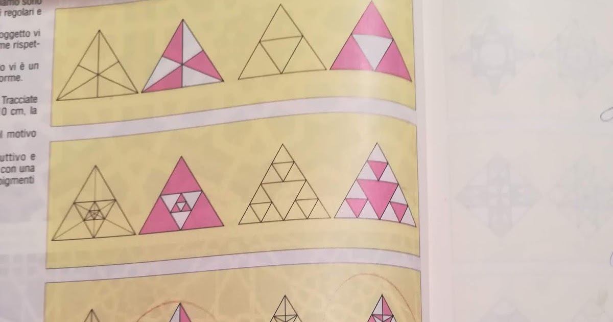 Fior di Tecnica: Figure simmetriche