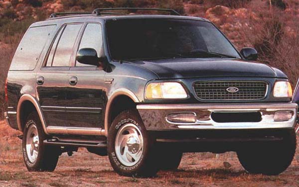 Внедорожники Ford: Ford Expedition.