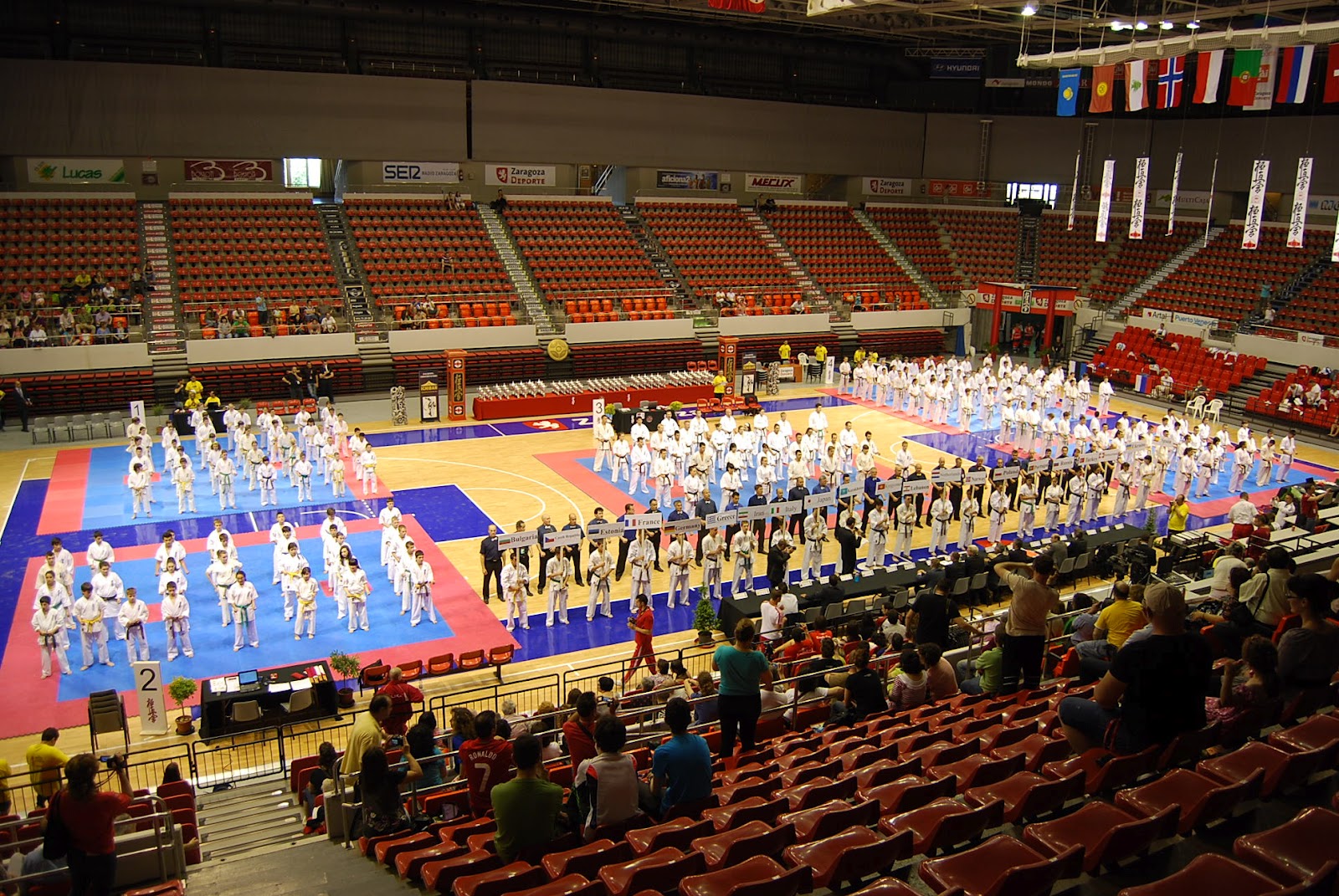 Budo Karate Club: REPORTAJE DEL XXVI EUROPEAN KYOKUSHIN TOURNAMENT‏