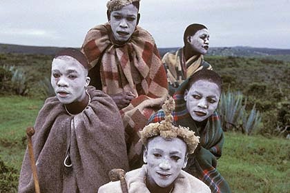 Xhosa e-portfolio: Xhosa Kultuur Notas