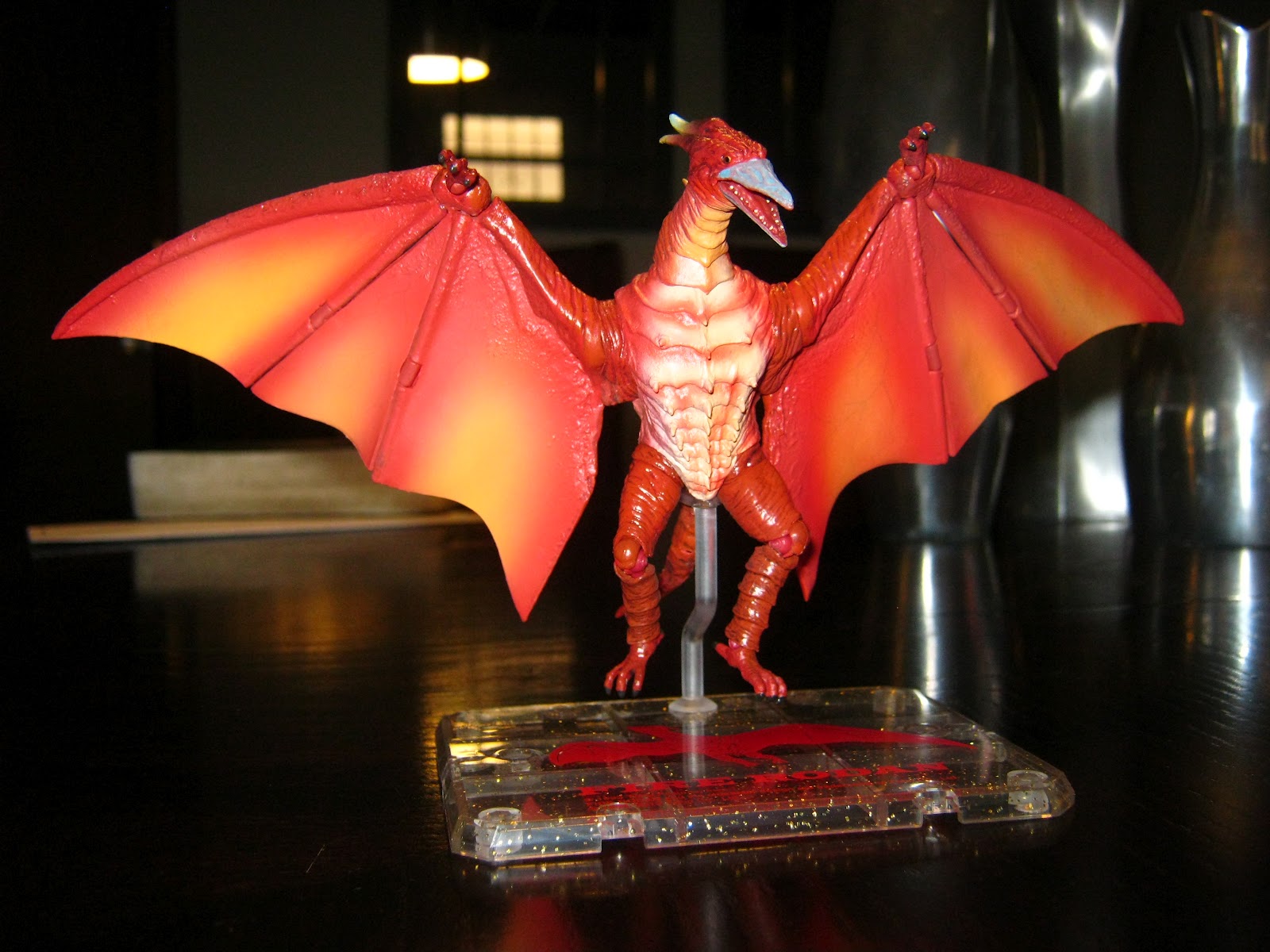 The Kaiju Planet: Kaiju Toy Review - S.H. MonsterArts Fire Rodan