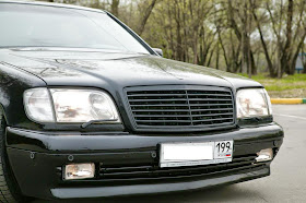 BENZTUNING: BRABUS W140 7.3S based on Mercedes-Benz S-Class