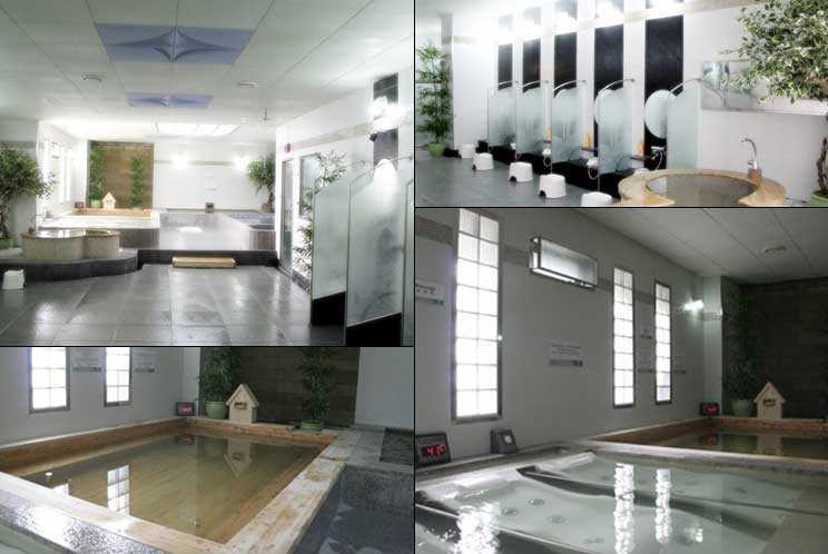 Bugs in the Brain: Share: Lasema Spa and Sauna