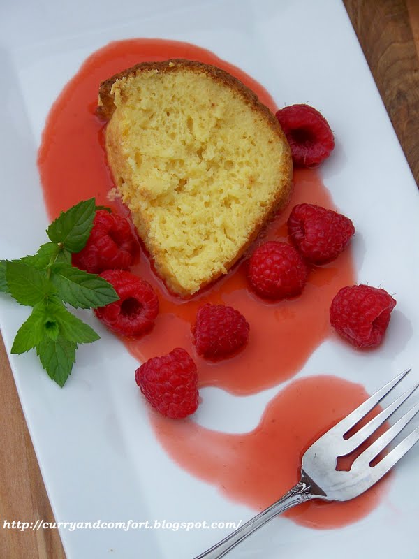 Kitchen Simmer: My Cake Experiment