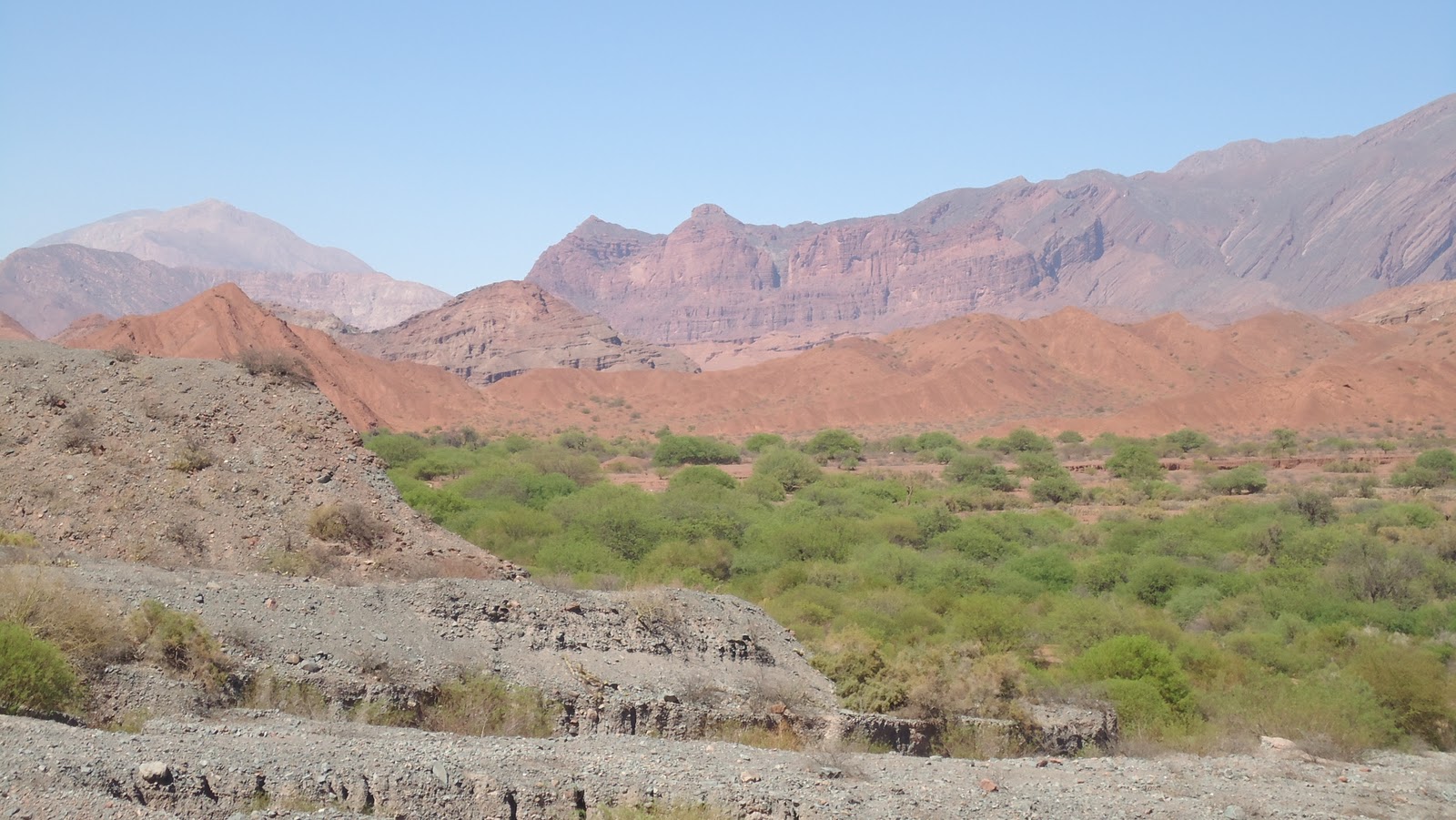 NOA 2011: Quebrada de las Conchas