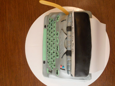 Dana's Baking: Typewriter Cake