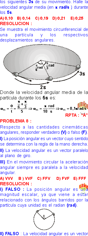 MOVIMIENTO CIRCULAR UNIFORME FÓRMULAS EJEMPLOS Y EJERCICIOS RESUELTOS ...
