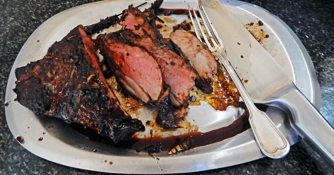 .: On the MENU This Week. Braaied Butterflied Leg of Lamb