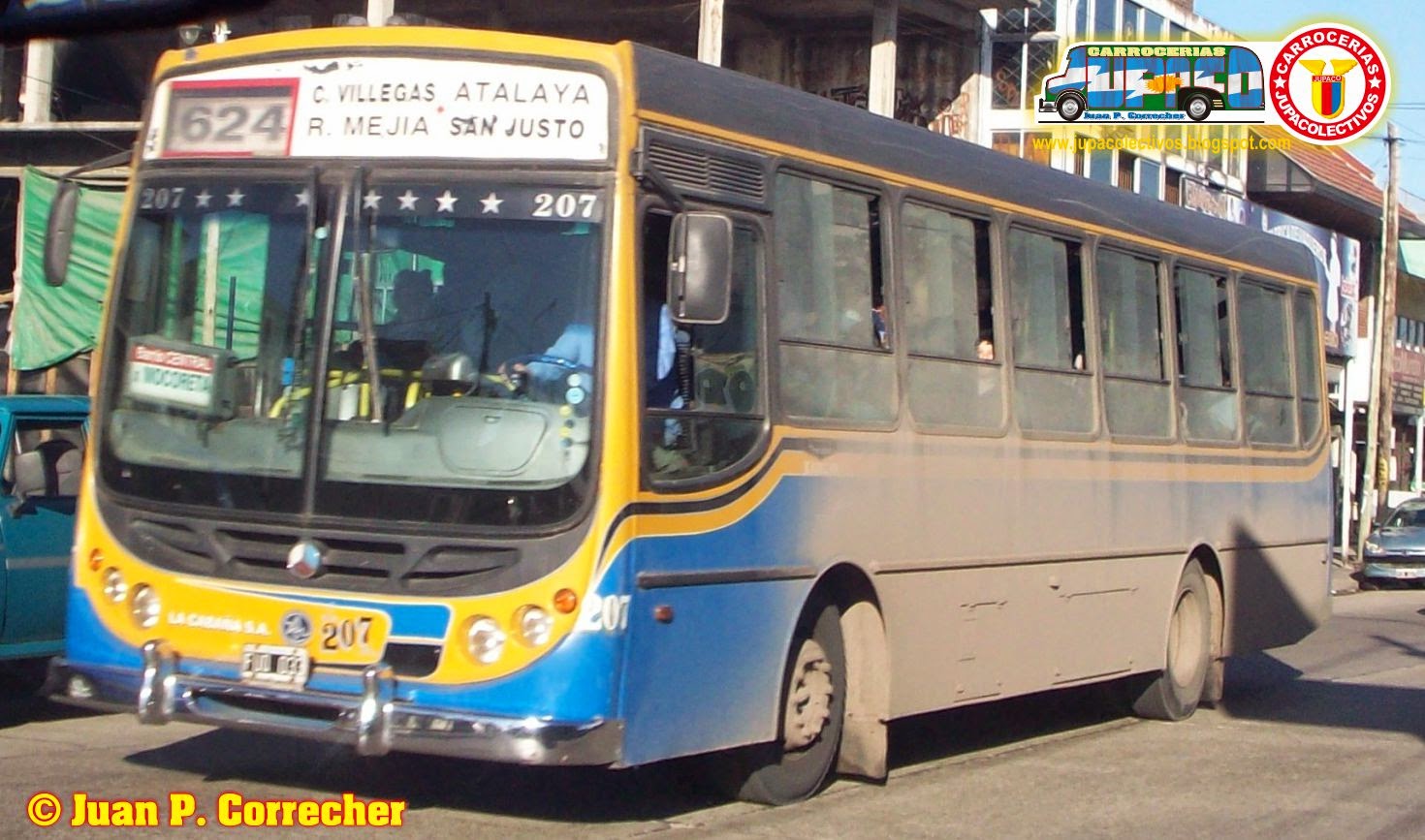 Fotos de colectivos: La Cabaña - Linea 624 (2ª parte)