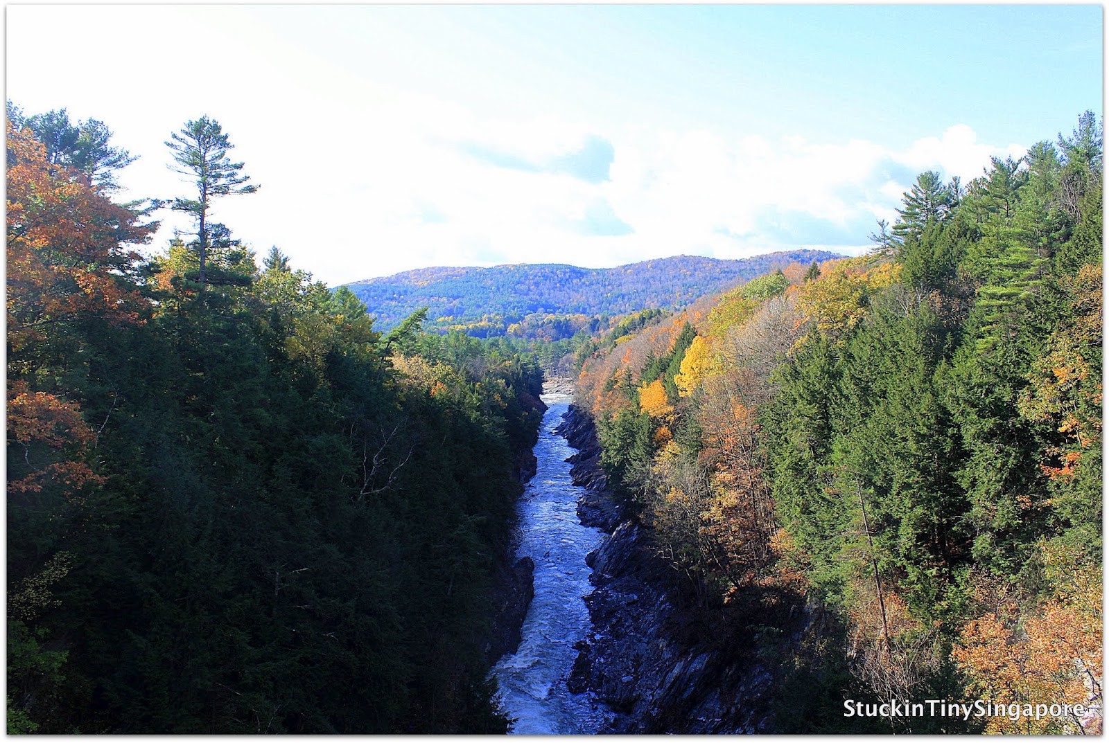 Stuck in Tiny Singapore: Travelogue: Trip to the East Coast USA for ...