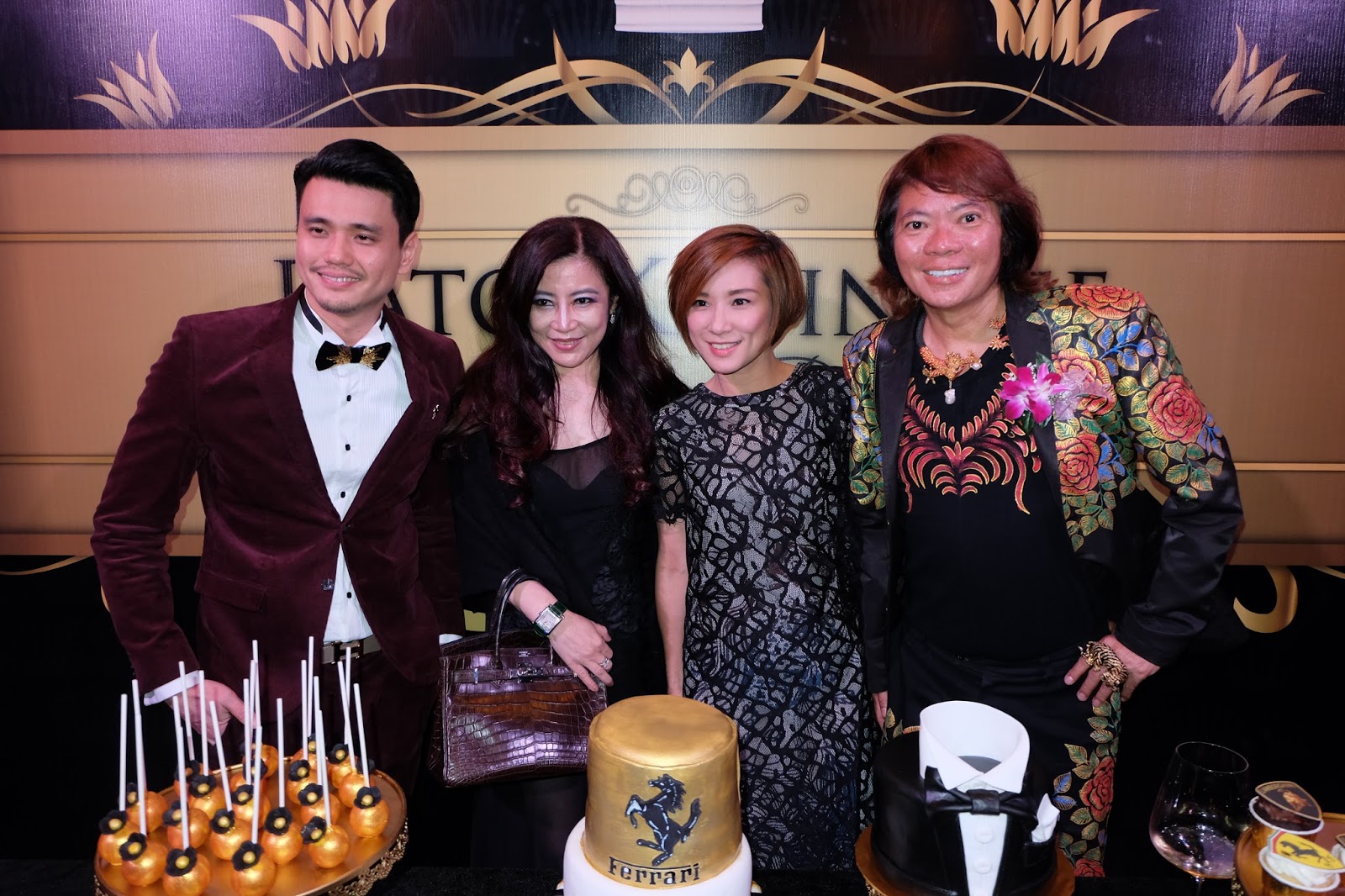 Kee Hua Chee Live!: DATO KEVIN LEE OF NICE CARS SDN BHD CELEBRATED HIS ...