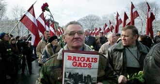 Gora Euskal Herria askatuta!: «Latvia grants equal status to both Nazi ...