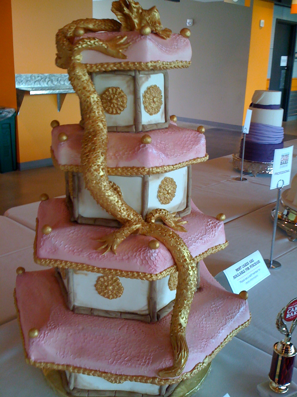 In Flight Party Ideas: Our pictures from The Great Cake Bake ...