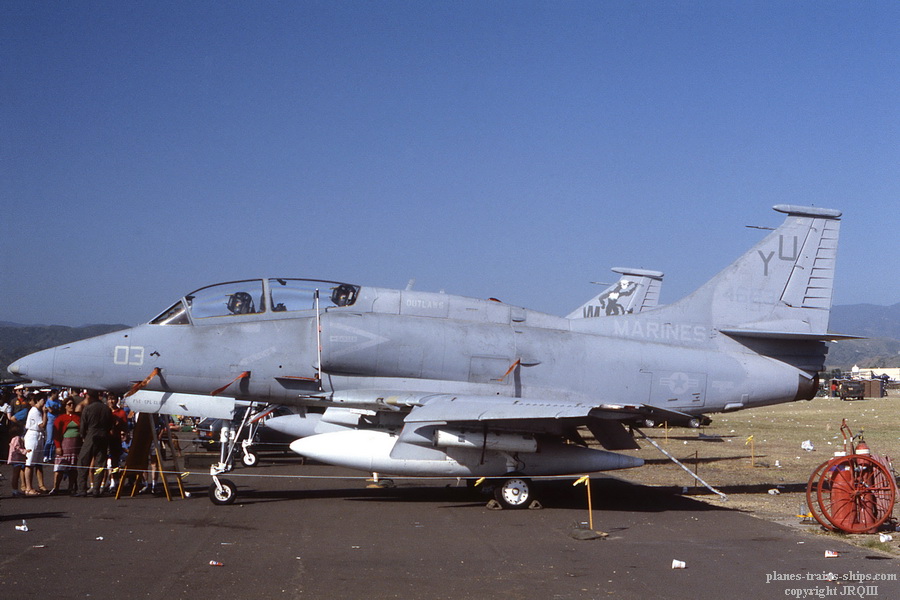 Planes-Trains-Ships: "Outlaw" OA-4M