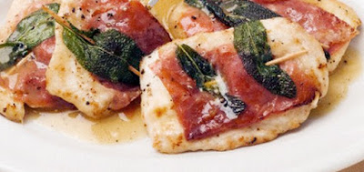 Mi dai la ricetta?: Saltimbocca di petto di pollo