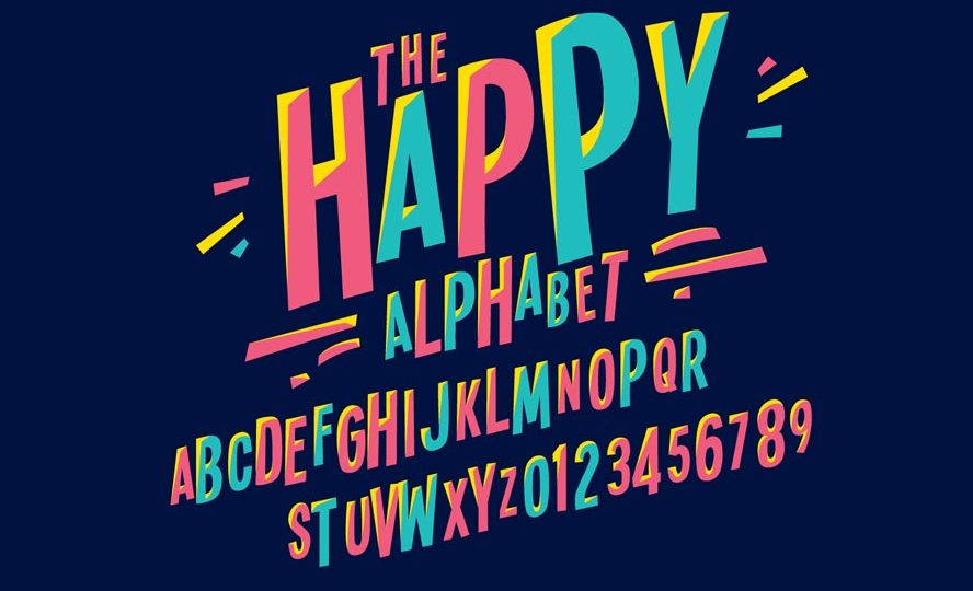 10 Jenis Font Terbaik Untuk Desain Grafis - Desainku