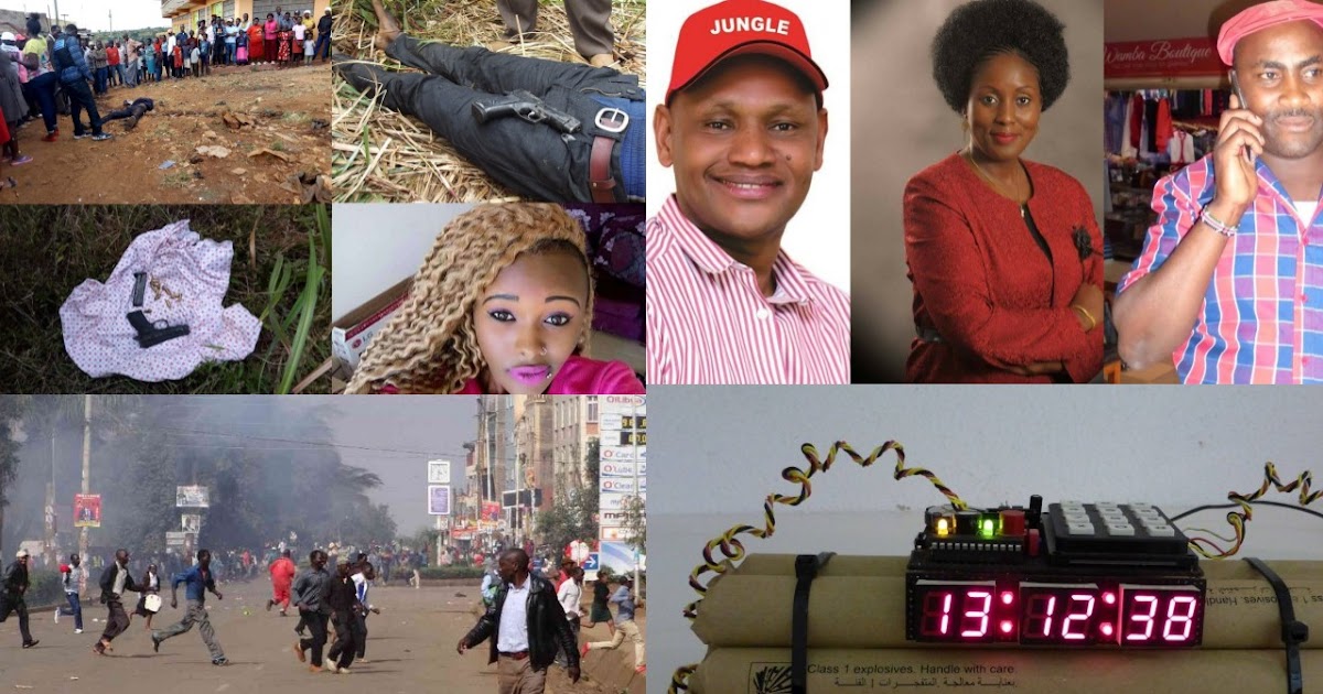 Thika Town Today - 3T: THIKA: 2017 Year in Review (PART II).
